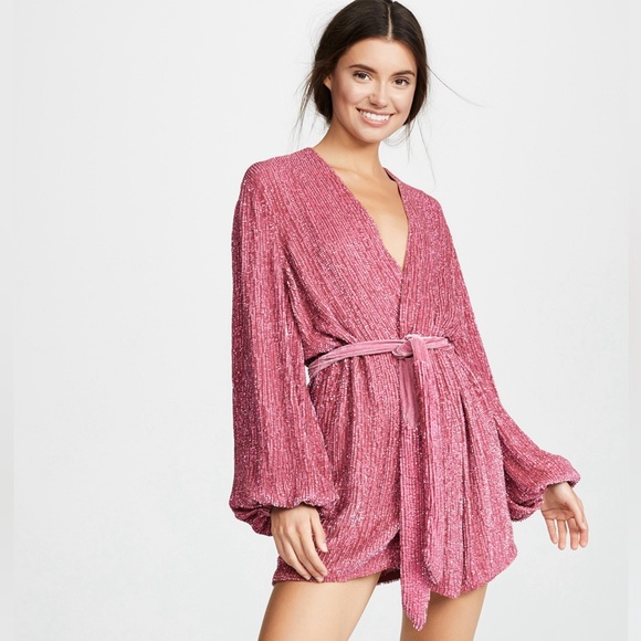Retrofete | Dresses | Retrofete Gabrielle Wrap Dress Nwt | Poshmark